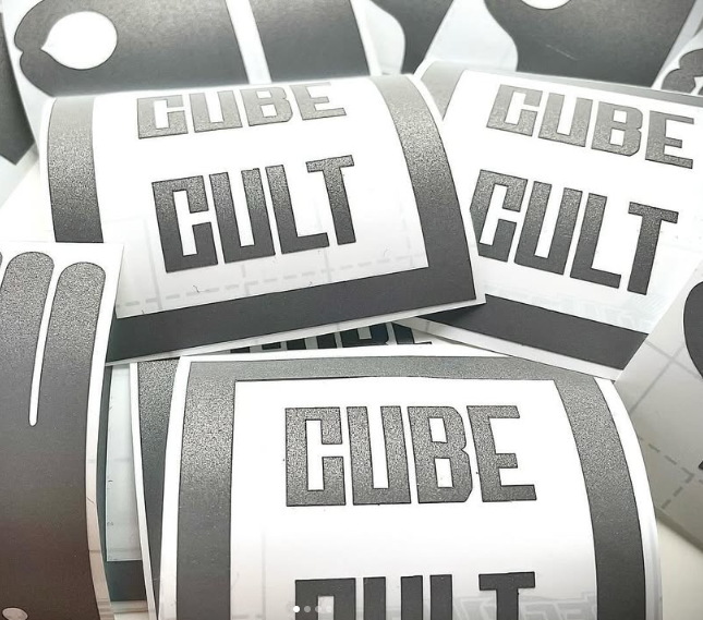 Stickers – CUBECULT